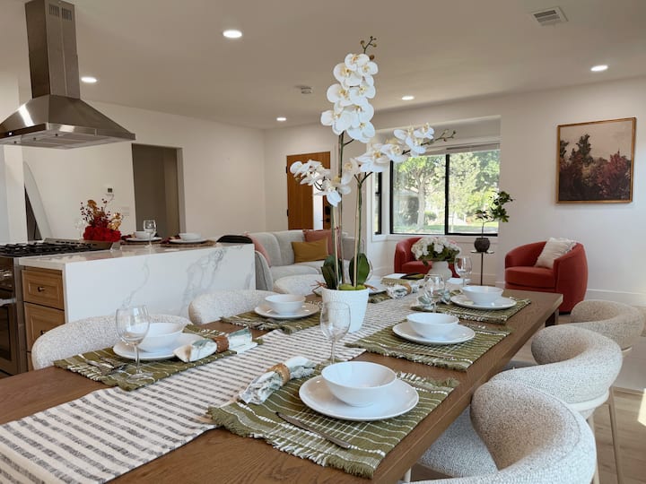 Luxe Family Home With Welcoming Yard/bbq/firepit - San Marino, CA