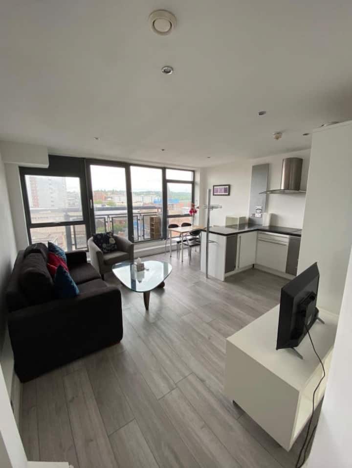 City Centre Comfort | Entire 1 Bed Apartment, Ng1 - Nottingham