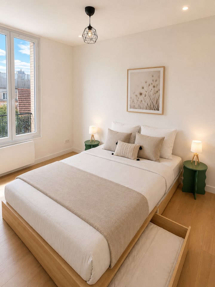 Charmant Appartement Porte D’italie - Paris - Le Kremlin-Bicêtre