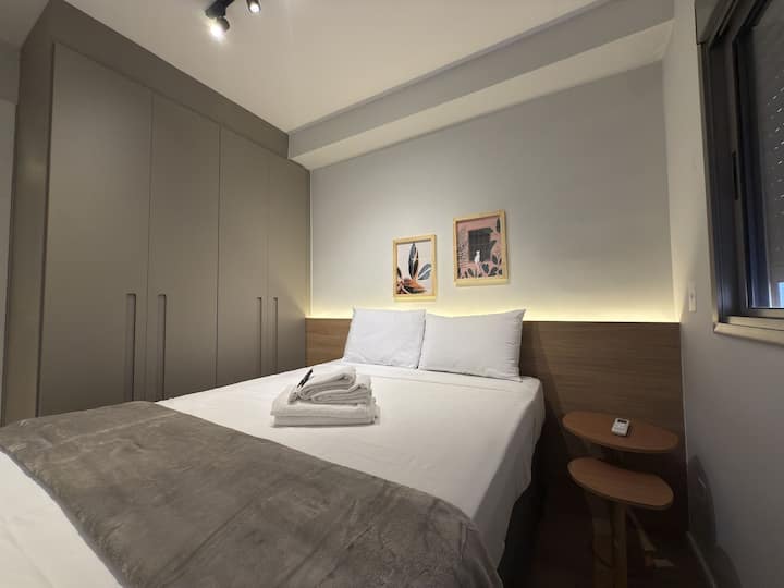 Apartamento Com Lazer Completo Perto Da Faria Lima - Sao Paulo