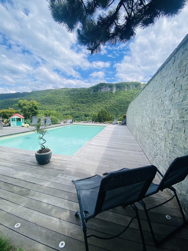 Villa Des 3 Fontaines - Ibis Annecy - Cran-Gevrier