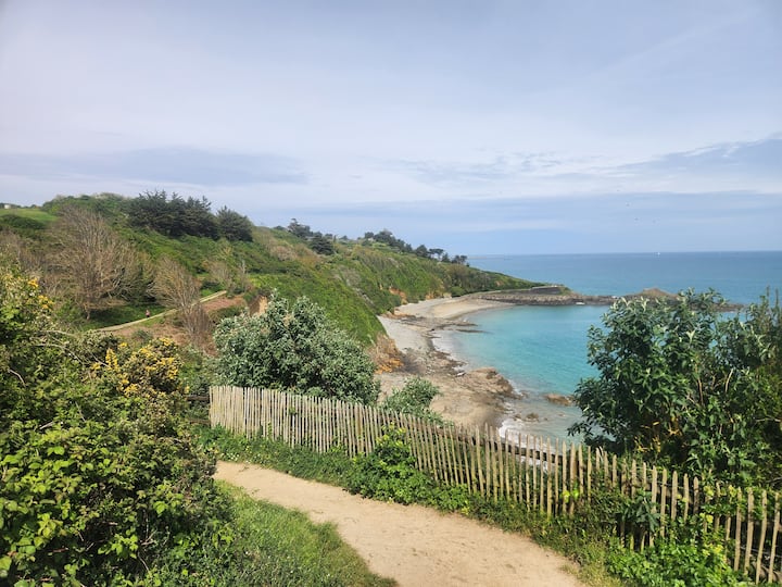La Maison Tybinic à 600 M De La Plage Et Des Gr - Saint-Quay-Portrieux