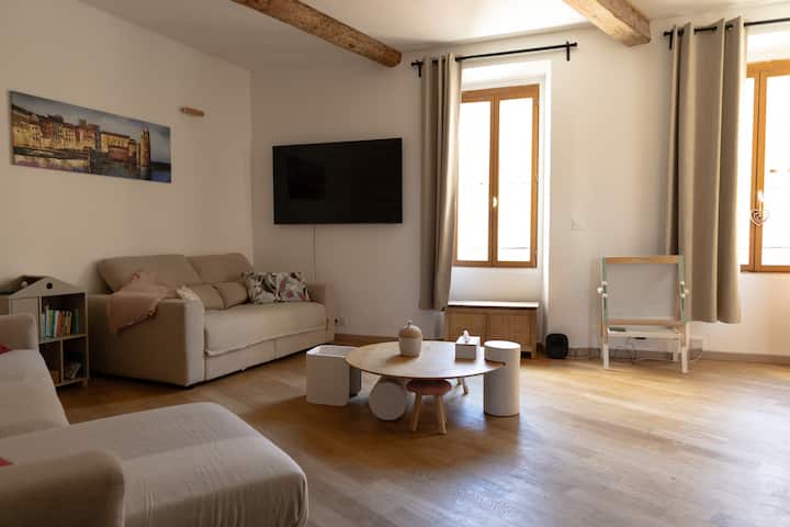 La Maison Familiale • Cœur Village • Mer 5 Min - Canet-en-Roussillon