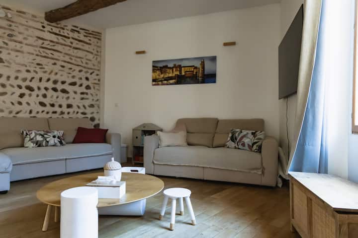 La Maison Familiale • Cœur Village • Mer 5 Min - Sainte-Marie-la-Mer