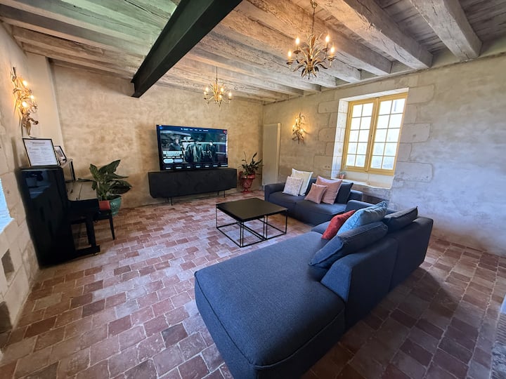 Gîte Du Château Des Brétignolles - Près De Chinon - Touraine