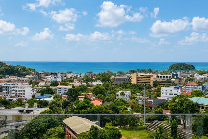 *Kata Beach Condo With Ocean View C236 - Kata Beach