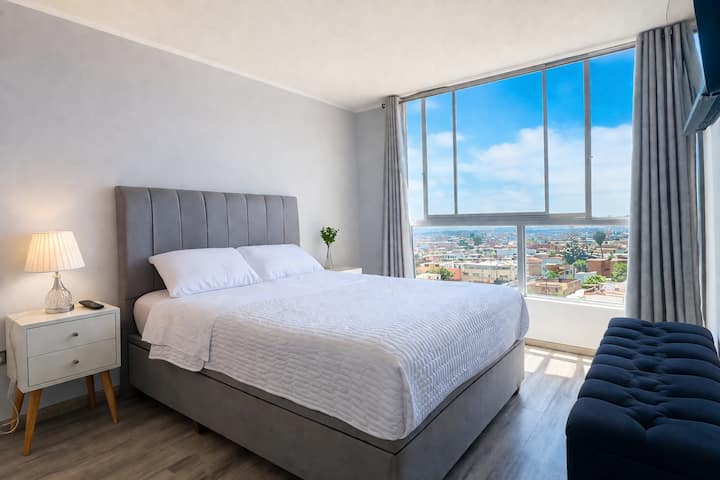 Acogedor Apartamento En La Costanera - Callao