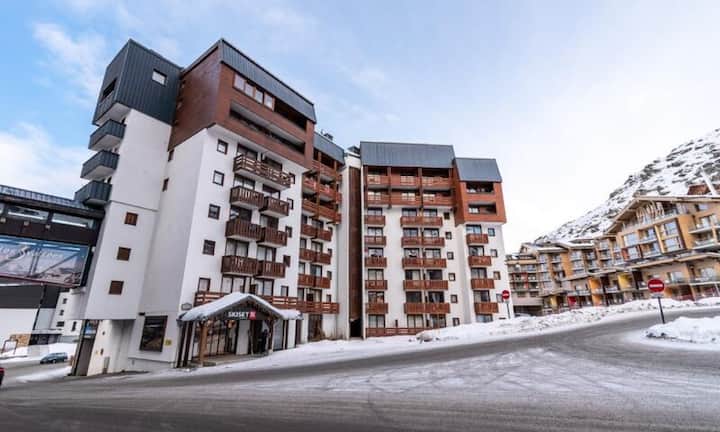 Altineige 4 Pers, Ski-inout - Val Thorens