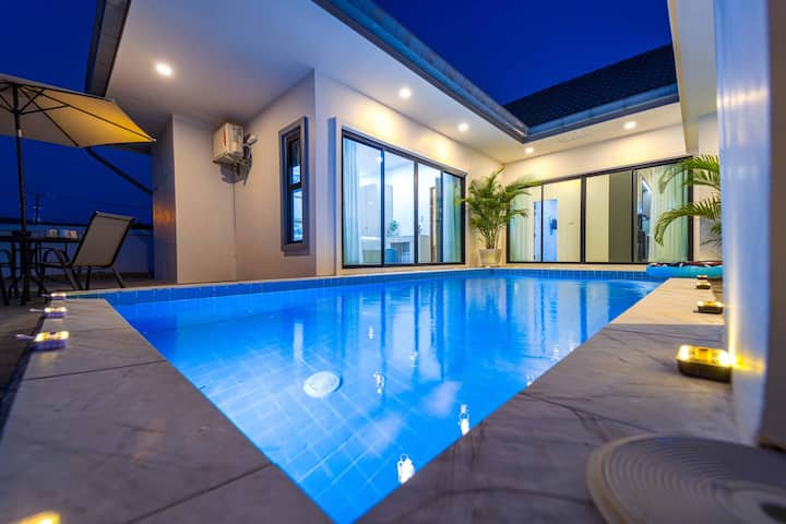 Private Modern 3 Bedroom Pool Villa (Av2) - Hua Hin