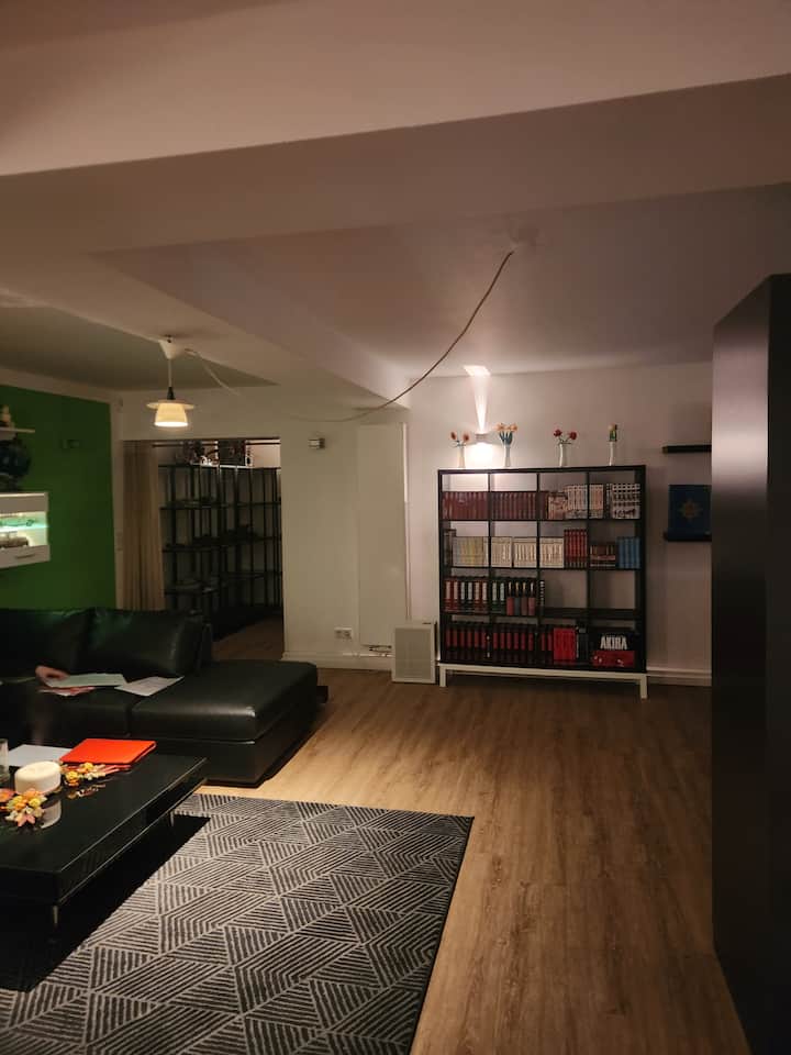 Vor Den Toren Von Frankfurt
Schickes Souterrain - Dreieich