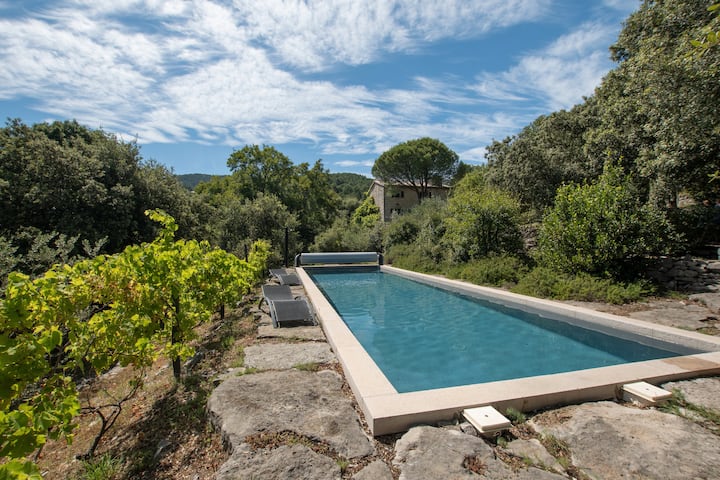 Villa L'elzède 2-6 Personnes - Les Vans