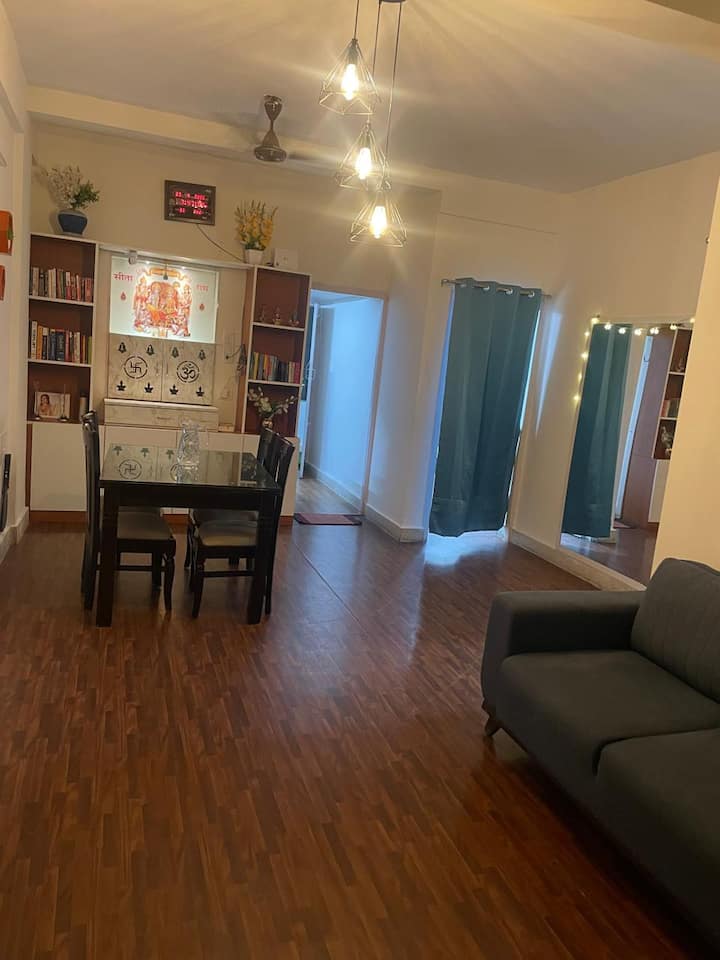Asha Haven | Peaceful 2bhk Near Egl, Indiranagar - Bangalore