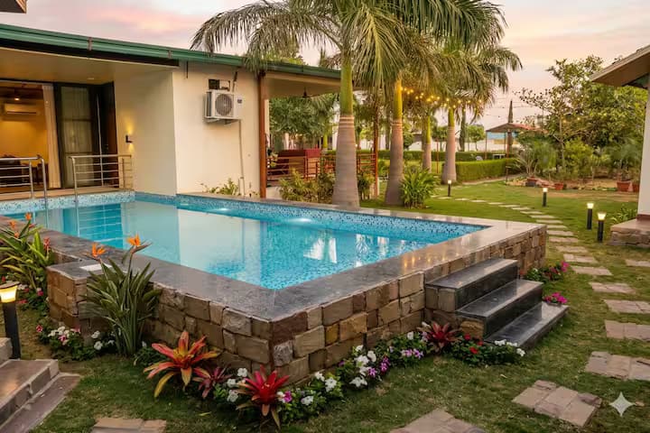 5bhk Pool Villa | Prime Location Jaipur - Jaipur