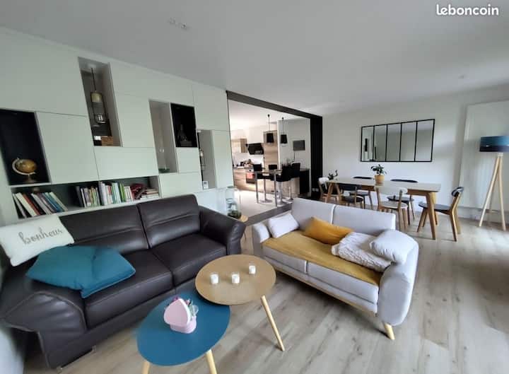 Location Cosy Rennes Nord - Betton