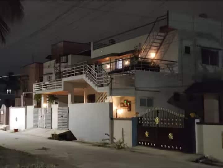 Cozy Homestay In Vadavalli For Whole Family - Coimbatore