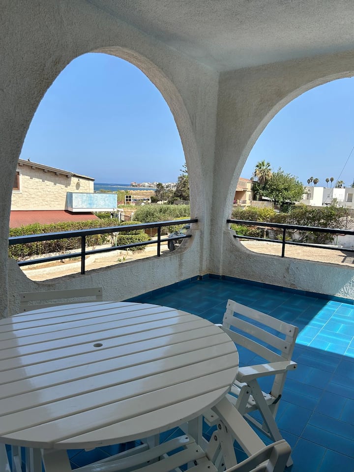 Villa Blu Mare Sulla Spiaggia Di Marzamemi - San Lorenzo