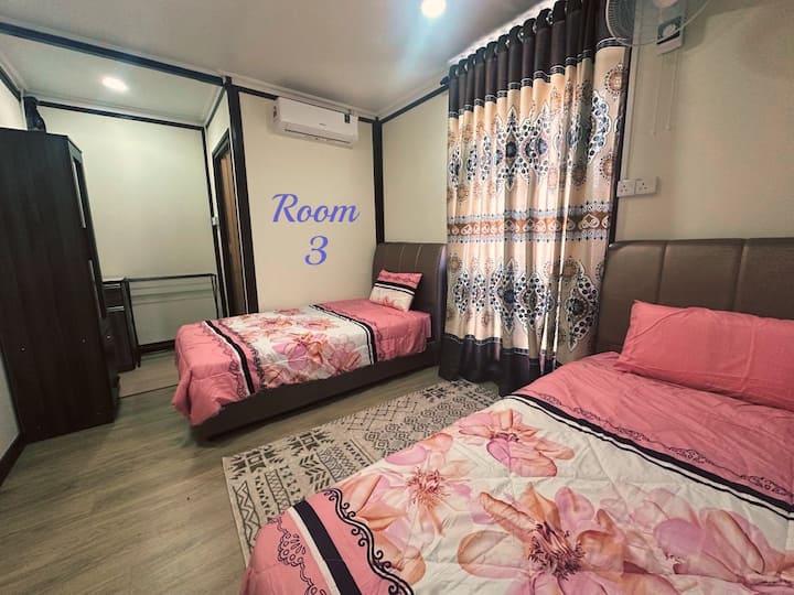 Chalet Raiya - Room 3 - Marang