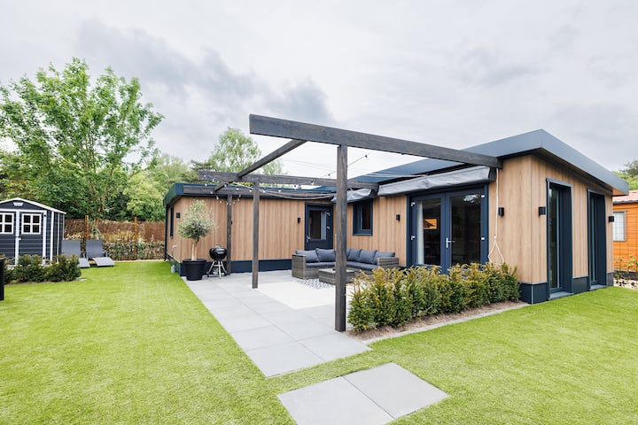 Nieuw Bos Lodge 20 (Ligbad En Airco) @Veluwe - Ermelo