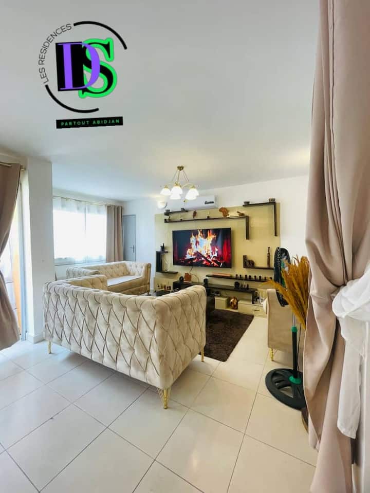 Airbnb Cité Bceao - Abidjan