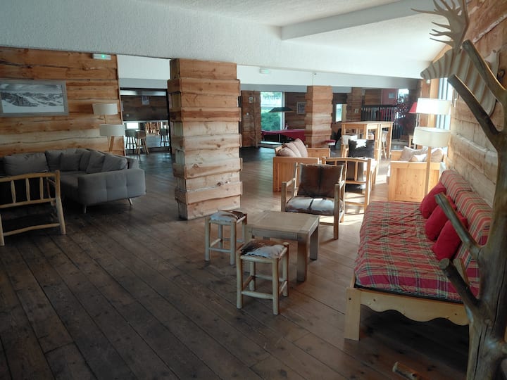Appartement 4 Personne, Face Télécabine Et Thermes - Saint-Lary-Soulan