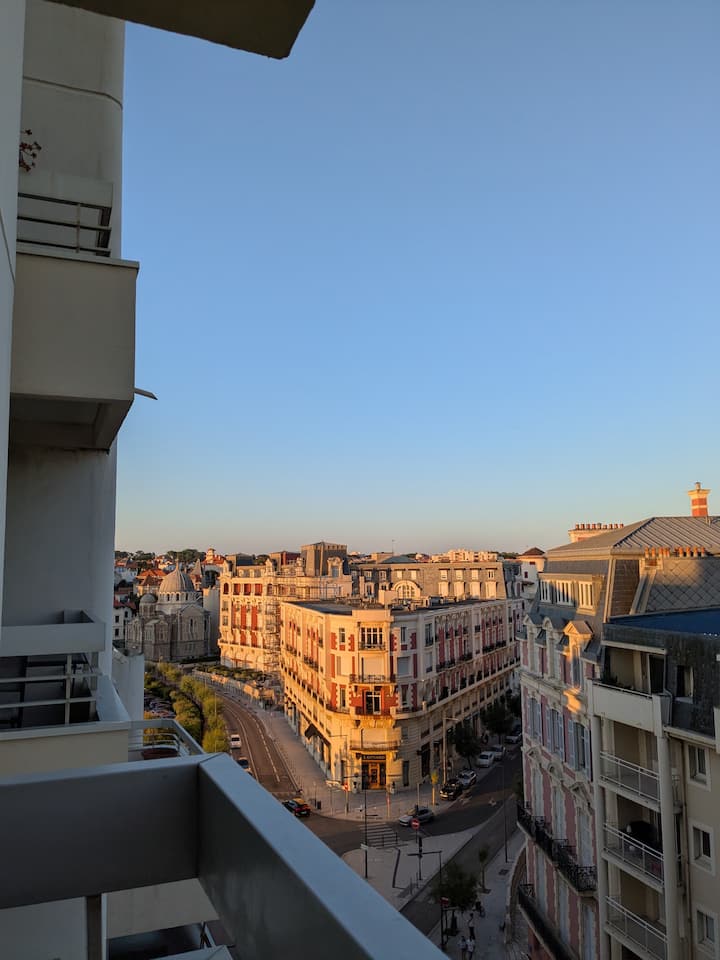 Studio Prestige Vue & Piscine Biarritz - Biarritz