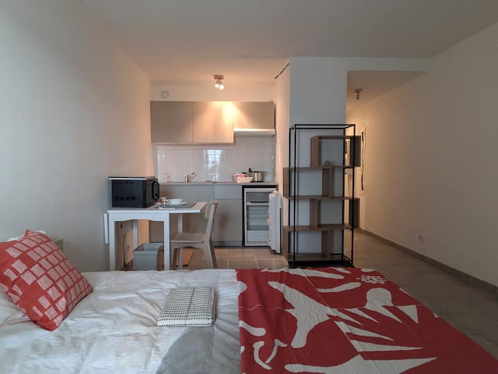 Studio Prestige Vue & Piscine Biarritz - Biarritz