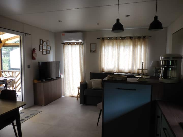 Mobil-home,  Petit Havre De Paix - Ampuis