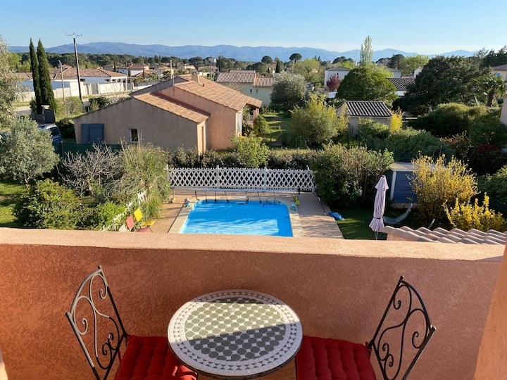 Parenthèse Nature Avec Vue Imprenable - Vidauban