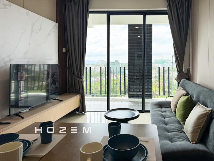 1br1b Hozem Ku C111, Apartment Tropic City - Kuching