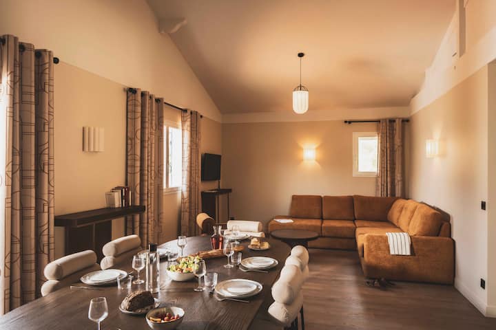 Jardin Privé Avec Vue Ville, Proche Plage - Saint-Jean-de-Luz