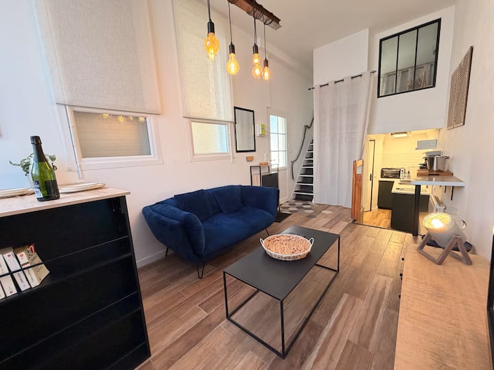 Paulin Logement Cosy Et Confortable Proche Centre - Reims