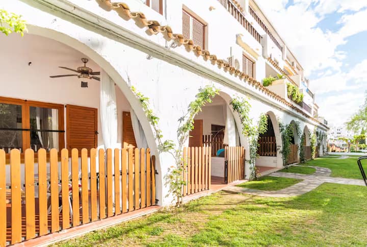 Apartamento Económico Con Jardín - Alcossebre