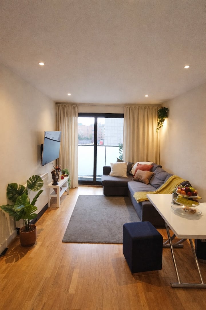 Cosy Central Dublin Retreat - 더블린