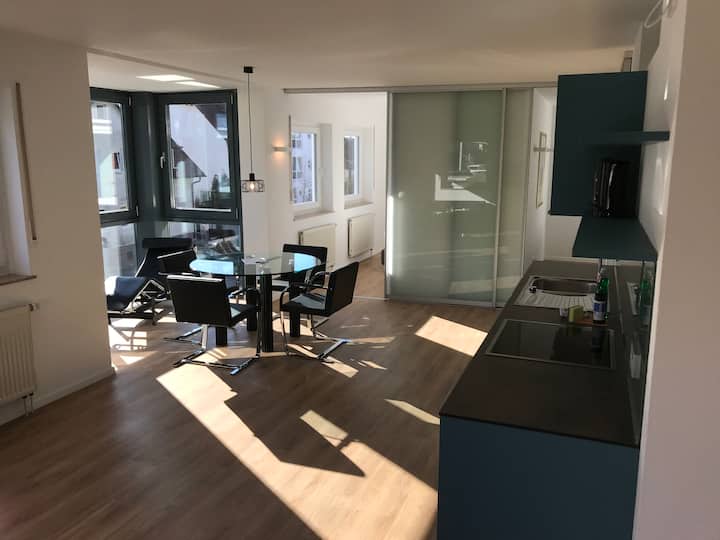 Stilvolles 3 Zimmer Apartment In Möhringen - Stuttgart