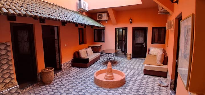 Riad De Charme Avec Terrasse à Ouarzazate - Ouarzazate