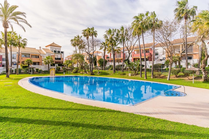 Loft Près De La Plage La Barrosa | 5 Min à Pied - Chiclana de la Frontera