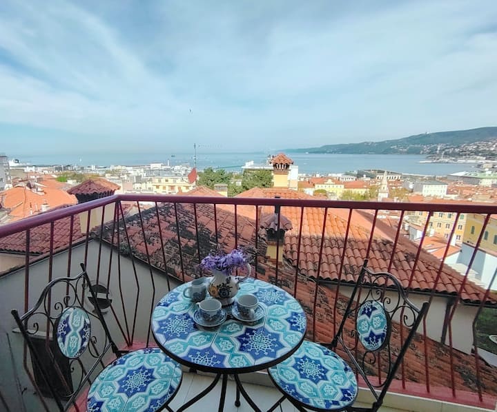 Skyline & Sea View Center Loc. Tur. - Triest