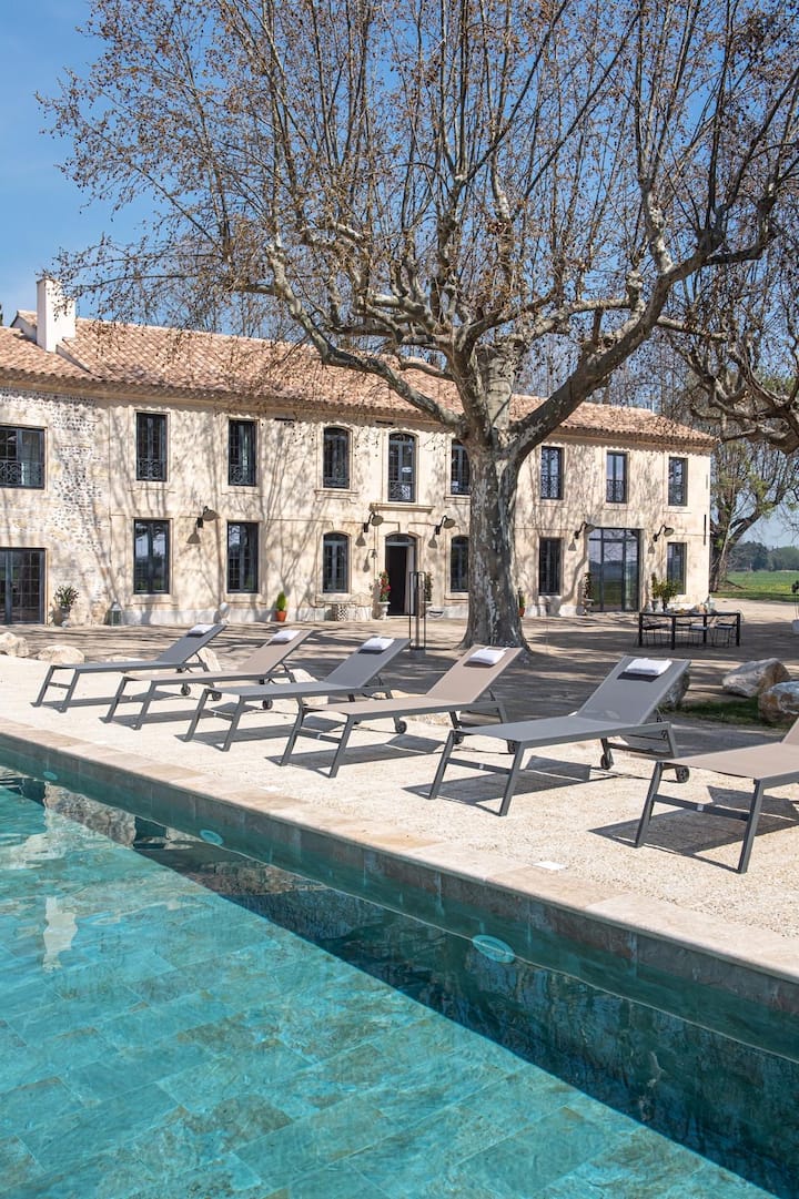 Mas Mandine - Arles, France