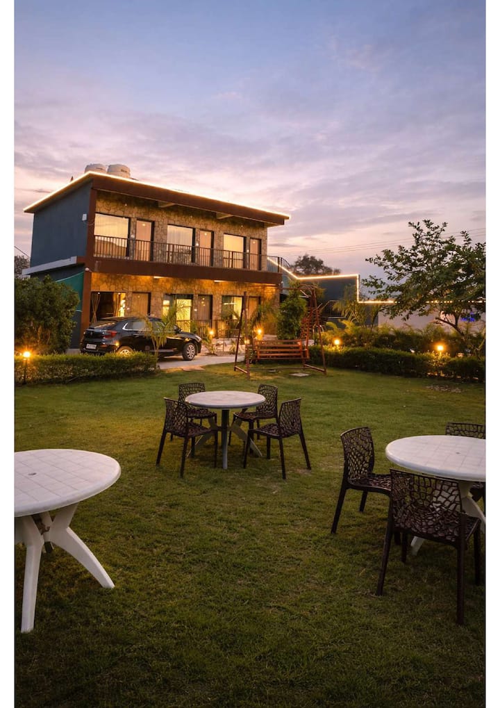 Pool Resort Rooms Ramnagar | Jim Corbett - Corbett National Park