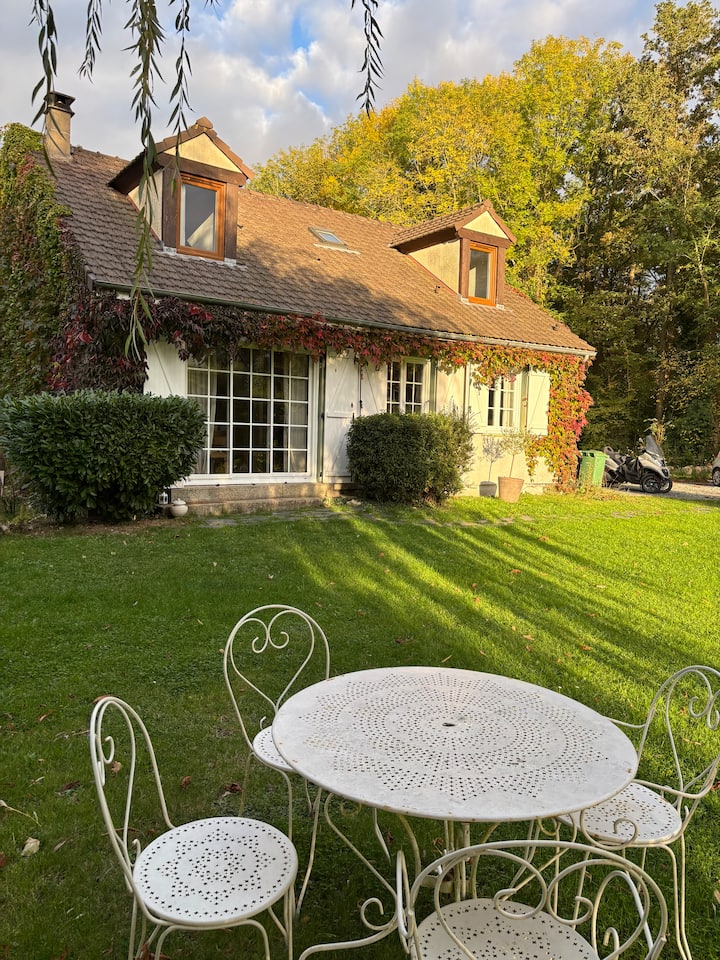Maison De Campagne Paisible Proche Zoo De Thoiry - Villiers-le-Mahieu
