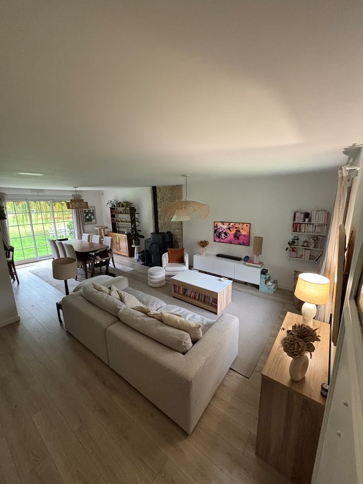 Maison De Campagne Paisible Proche Zoo De Thoiry - Thoiry