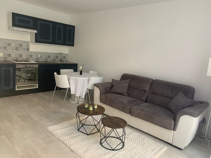 Logement Situé Au Cœur Du Village - Saint-Marcellin