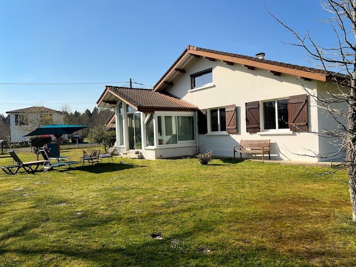 Maison Familiale 4 Chambres Au Calme Avec Jardin - Contis-Plage