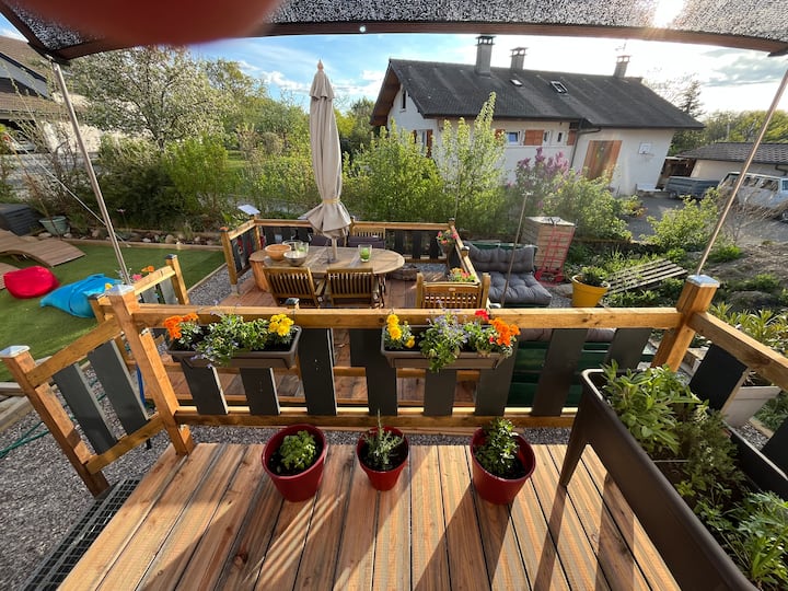 Tiny Place For Short Vacations - Thonon-les-Bains