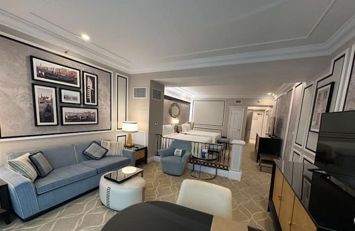 ［威尼斯人酒店］貝麗套房 - Macau