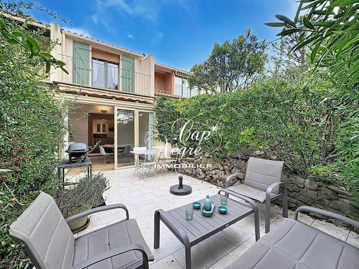 Mazet T3 Duplex 4 Pers Terrasse à Pramousquier - Rayol-Canadel-sur-Mer
