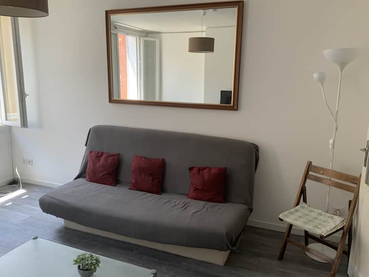Appartement Lumineux Centre Ville, à 2 Min Du Port - Cassis