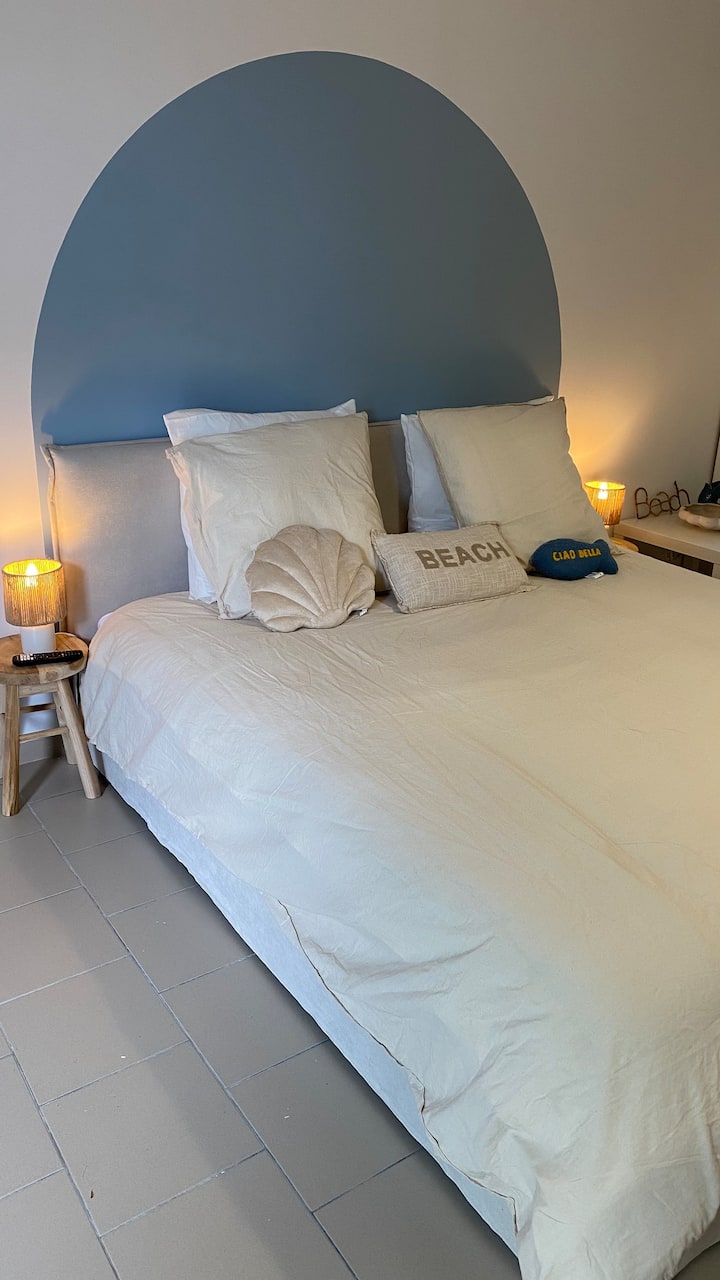 Studio Ocean - Lit 180cm Ultra Confortable - Le Raincy