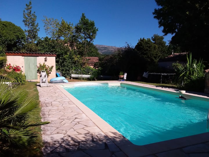 Loue Villa Au Calme, Tout éQuipée, Avec Piscine - Grasse