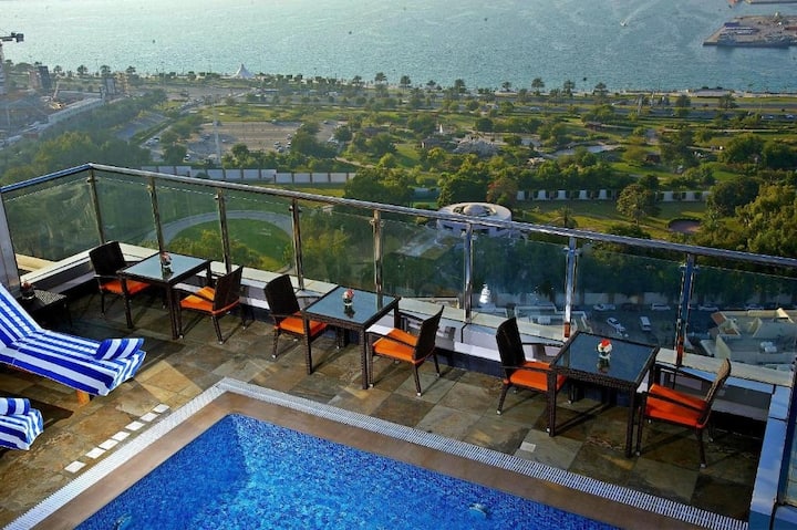 Room With Gym, Pool, Parking Near Heritage Park - Abu Dhabi